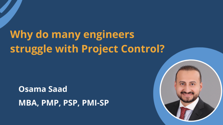 Why do many planning engineers struggle with Project Control? - Smart ...