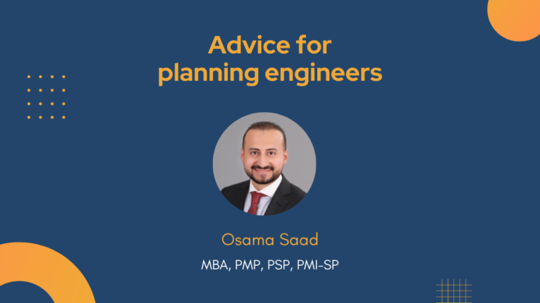 Career Advice for Planning Engineers - Smart PM Blog