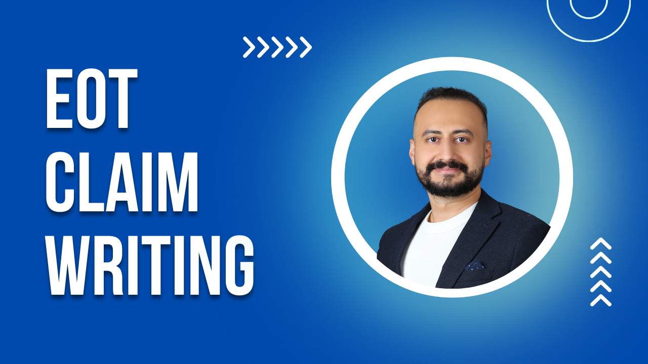 Extension of Time (EOT) Claim Writing in Construction Projects - Smart ...