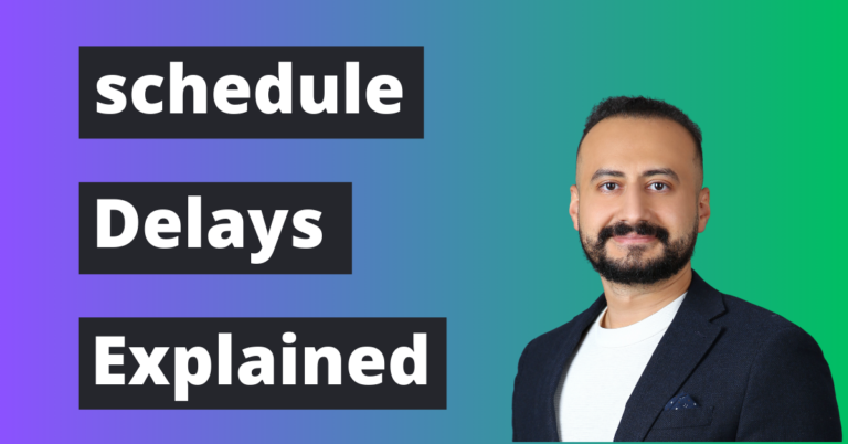 Schedule Delays Explained - Smart PM Blog