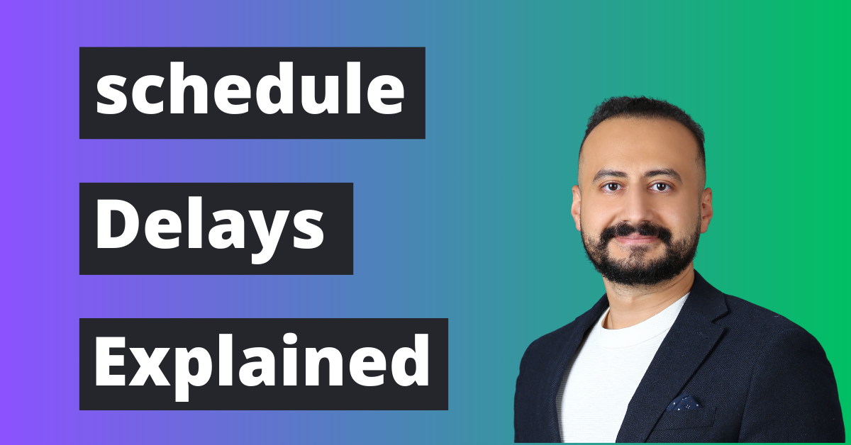 Schedule Delays Explained - Smart PM Blog
