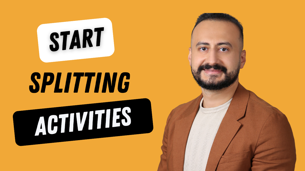 When Planners Should Split BOQ Items into Multiple Activities in ...