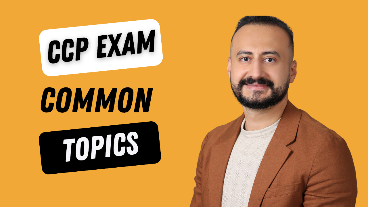 What to Focus on for the CCP Exam: Most Commonly Tested Topics - Smart ...